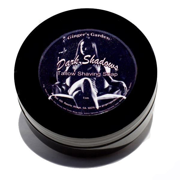 Shaving Soap Dark Shadows